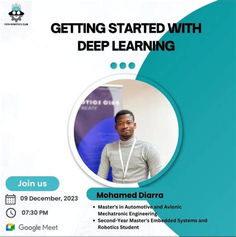 Fsth Robotics Club On Linkedin Deeplearning Embeddedsystems