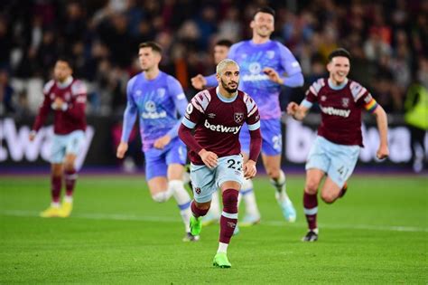 2223赛季英超第13轮：西汉姆联 2 0 伯恩茅斯 搜狐大视野 搜狐新闻