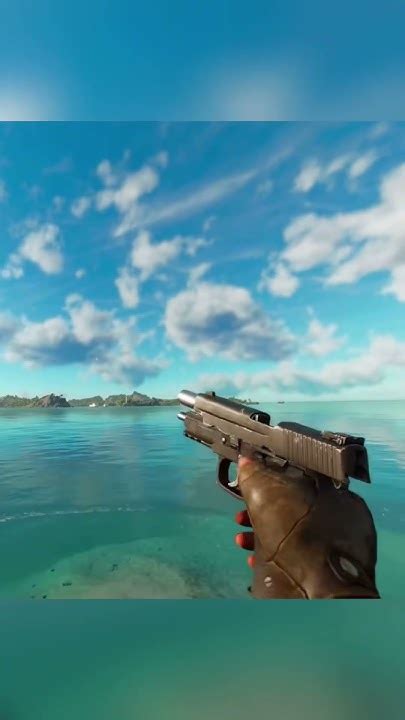 Far Cry 6 Vs Modern Warfare 3 P226 Shortvideo Gaming Farcry6 Callofduty Mw3 Shorts Youtube