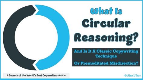What Is Circular Reasoning Advertisers Have Been Using Circular By