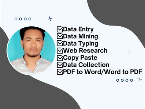 Data Entry Web Research Copy Paste Typing Mining Scraping Excel Upwork
