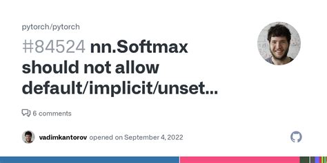nn softmax should not allow default implicit unset dim constructor