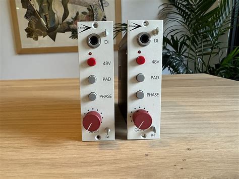 A Designs Audio P 1 500 Series Mic Preamp Module 2010s Reverb
