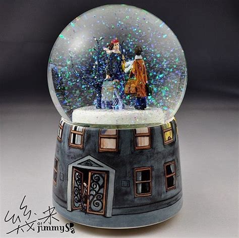 雪花玻璃球图册 360百科