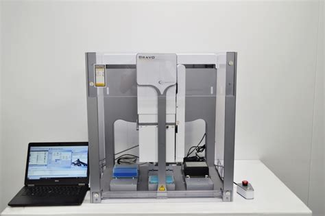 Agilent Velocity11 Bravo Liquid Handler W 384 Well Head Gripper Av