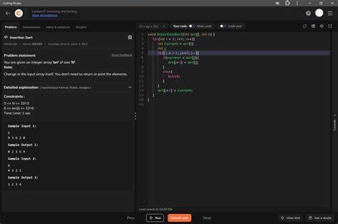 shashank chaturvedi on linkedin codingjourney techlearning 100daysofcode dsa development…