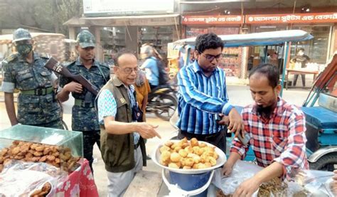 মুন্সীগঞ্জে মিষ্টি দোকানিকে ৫ হাজার টাকা জরিমানা