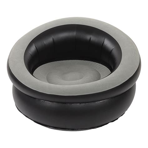 Inflatable Chair Blow Up Couch Air Lazy Sofa Fast Inflation And No