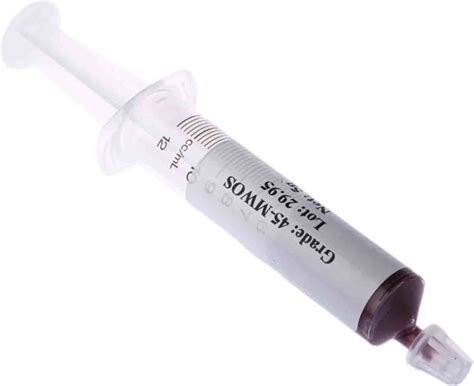 Rs Pro Rs Pro Purple Diamond Paste 45μm Grade 5g Syringe 218 7014