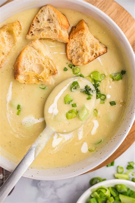 Easy Potato Leek Soup The Suburban Soapbox