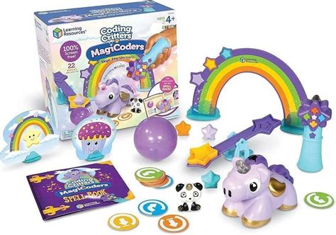 Learning Resources Coding Critters Magicoders Skye The Unicorn Stem Toy