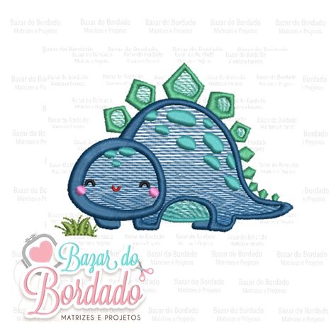 Matriz De Bordado Dino Shop Bazar Cia Shop Bazar Cia