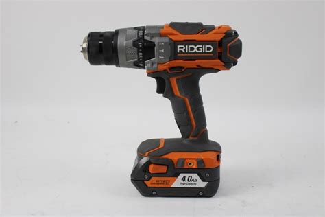 Ridgid Power Drill Property Room
