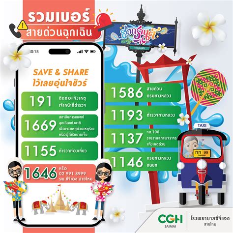 สงกรานต์นี้ Cgh Saimai Hospital โรงพยาบาลซีจีเอช สายไหม Facebook