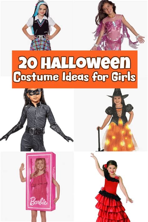 Halloween Costumes For Girls 20 Halloween Costume Ideas