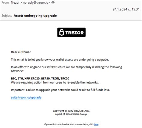 Какво знаем за новата фишинг атака от името на Trezor