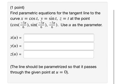 solved 1 point find vectors that satisfy the given