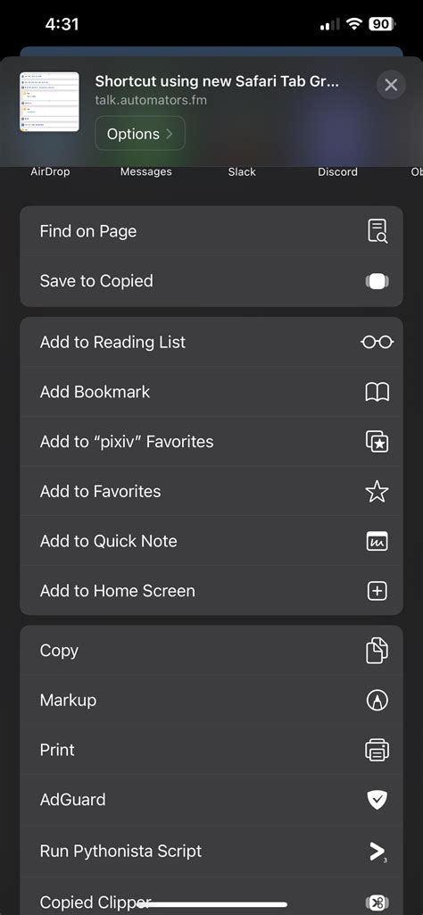 Ios Has Anyone Else Noticed That Shortcuts Dont Show In Share Sheet
