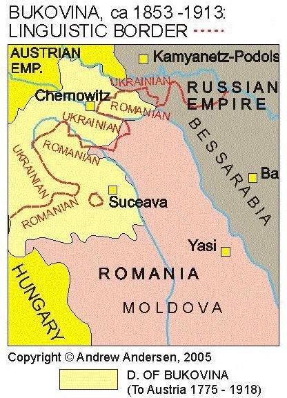 Bukovina Logo