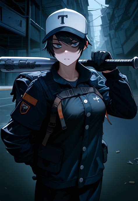 Akari Your Tomboy Big Sister Project Hades RPRP AI RPRP AI NSFW AI Chat NSFW AI Art