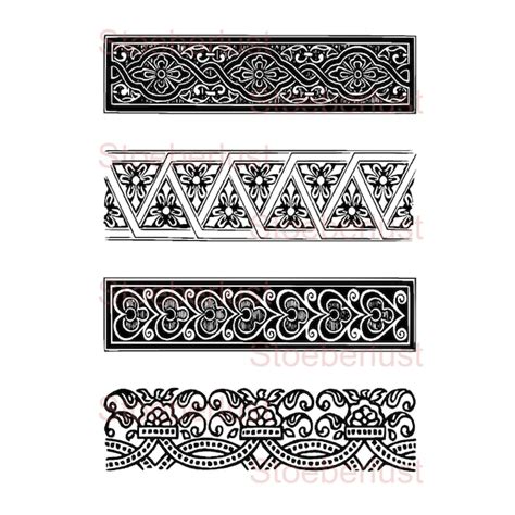 Self Adhesive Border Etsy