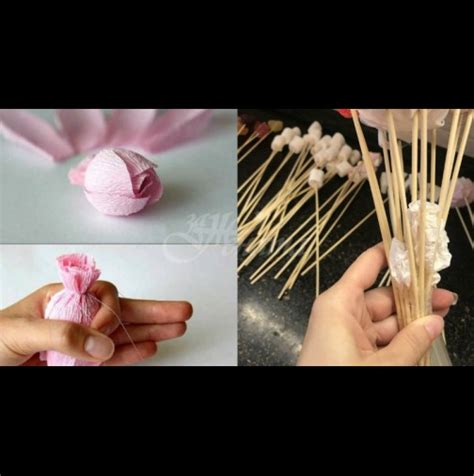 Как да направим букет от шоколадови бонбони Подарите ли това на някой определено ще разтуптите