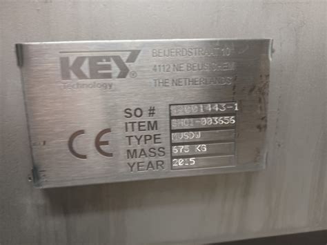 Key Adr 4 Automatic Defect Removal System For French Fries • Duijndam