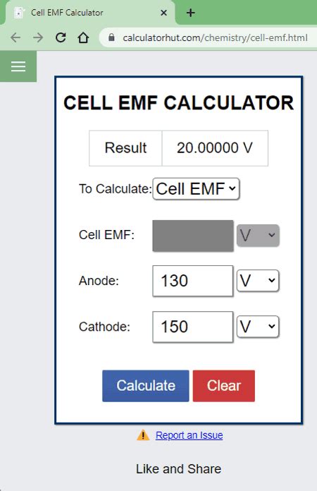 Best Free Online EMF Calculator Websites