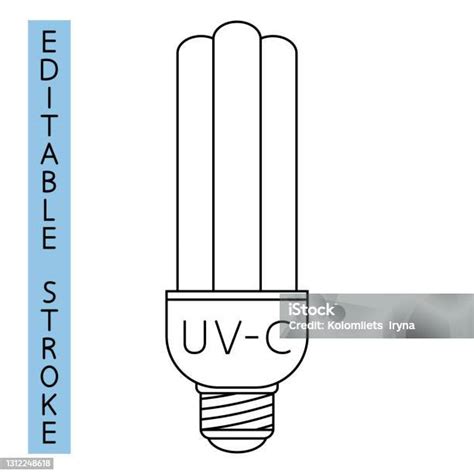 Uvc 빛 소독 아이콘 공기와 표면의 자외선 살균 박테리시달 램프 표면 청소 의료 오염 제거 절차 Uv 램프 아이콘에 대한 스톡 벡터 아트 및 기타 이미지 Istock
