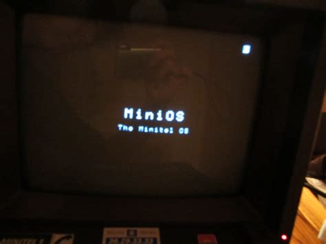 Projet Minitel arcade game Français Arduino Forum