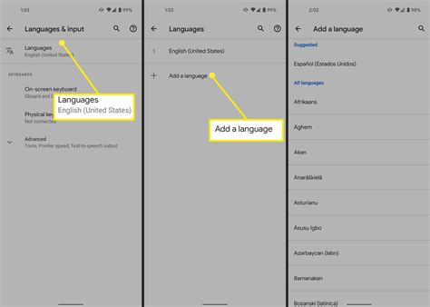 How To Change Keyboard Language In Android Robots Net