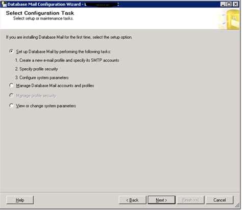 How To Configure Database Mail In Sql Server Coding Sight