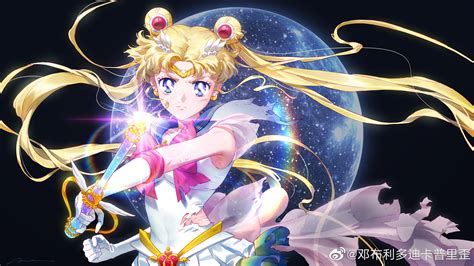 Sailor Moon 4k Wallpapers Wallpaper Cave