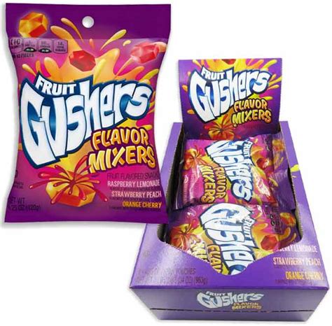Fruit Gushers The Secret Star Of Tiktok Candy Trends Redstone Foods Candy Soda Blog