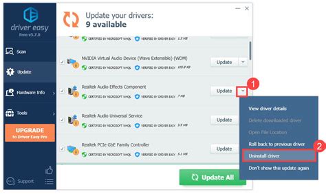 Reinstall Audio Driver To Fix Sound Problems On Windows Driver Easy
