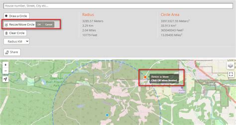 2 Easy Ways To Draw A Radius Around A Point On A Map