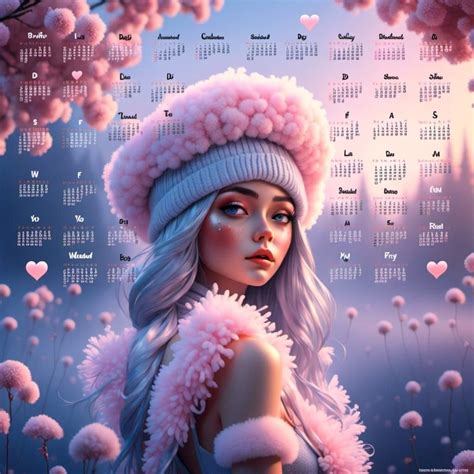 Calender Girl Rnightcafe