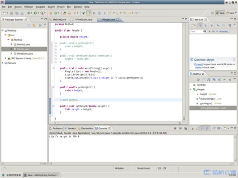 Java 封装 蓝桥云课