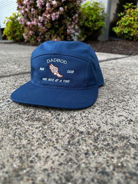Dadbod Running Athletic Hat Dadbod Apparel