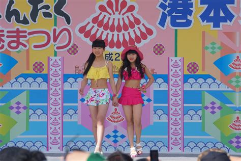 博多どんたく港まつり 港本舞台 水着ファッションショー 2016・5・4 いざ！（ 0 ）／、高倉桃次郎が行く！！ オリジナル