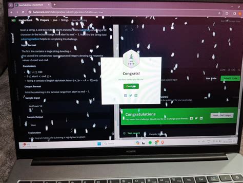 Manasi Deshmane On Linkedin Best Moment Of The Day ‍🔥 To Solve Coding Challenges