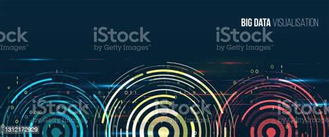 원 배열 및 이진 코드가 있는 추상 스트림 정보입니다 기계 알고리즘 필터링 데이터 정렬 벡터 기술 배경 빅 데이터 시각화 정보