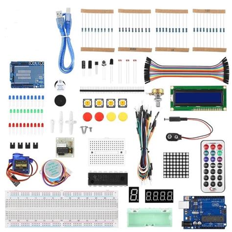 Kit Starter Compatible Arduino Uno R3 Electrónica Sigma Guatemala