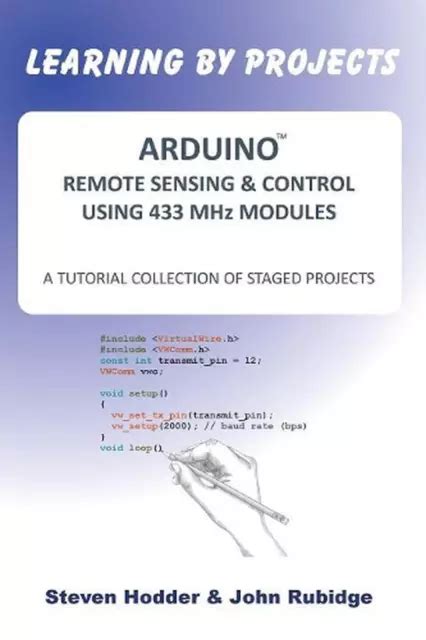 Arduino Remote Sensing And Control Using 433 Mhz Modules A Tutorial