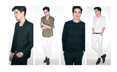 Juan Manuel Arancibia By Rosana Schoijett For A Y Not Dead Spring 2012 The Fashionisto