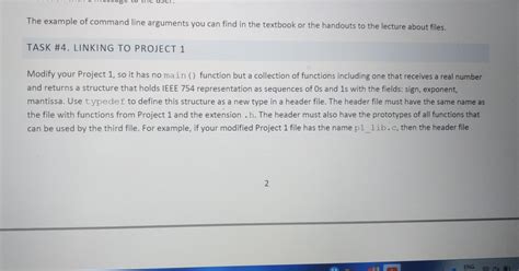Solved You Must Write A C Program That Generates Random