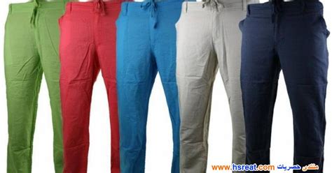 بناطيل كتان رجالي أجمل و أحلى صور البناطيل الكتان الرجالي 2017