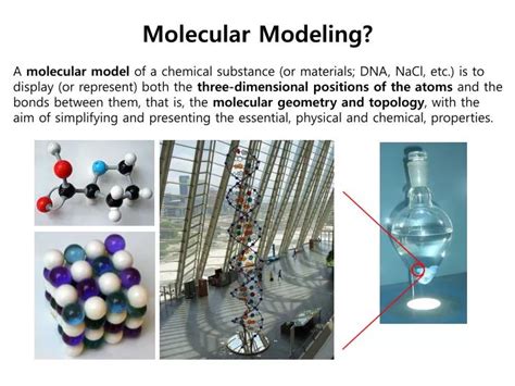 Ppt Molecular Modeling Powerpoint Presentation Free Download Id