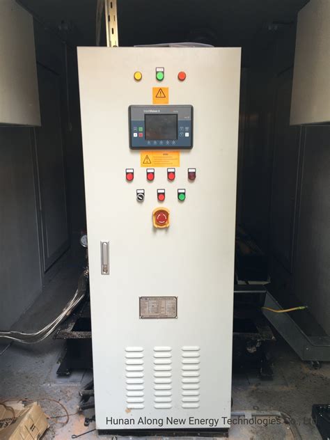Synchronization Panel For Conenction Of Generator With Mains Grid Synchronization Panel With