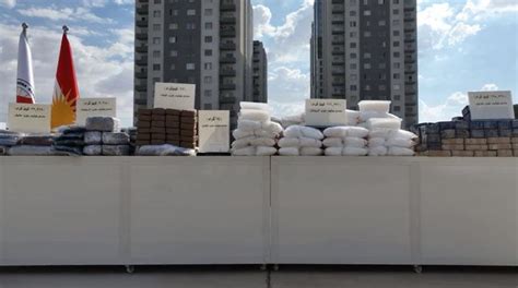 ئەنجومەنی ئاسایشی هەرێم لە 5 مانگدا نزیكەی هەزار كەس بەهۆی ماددەی هۆشبەرەوە دەستگیركراون